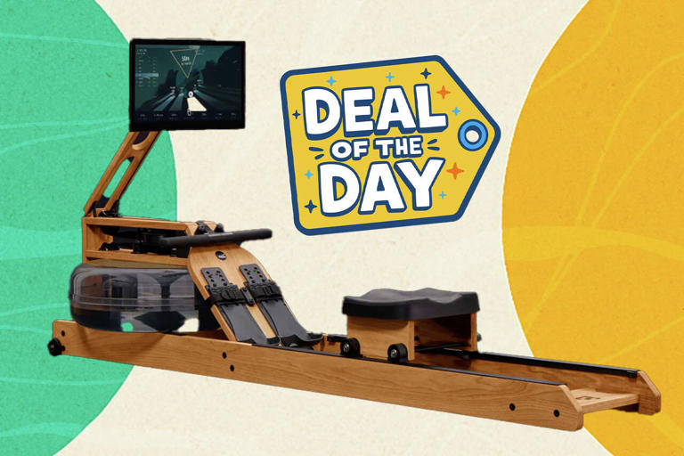 Kick off the new year with a new Ergatta rowing machine - now $200 off