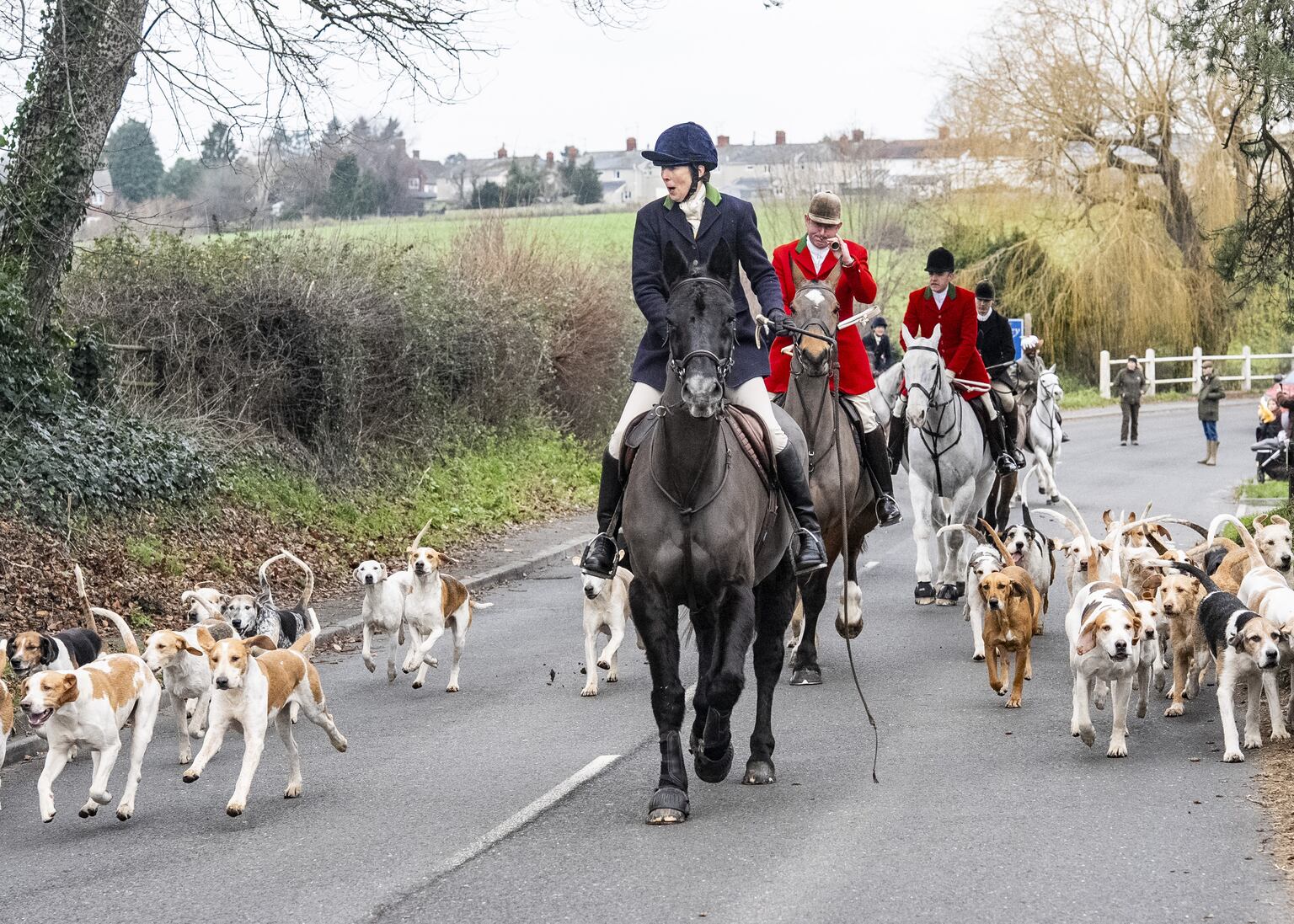 Boxing Day hunts vow to 'fight' trail ban as Starmer warned over rural ...
