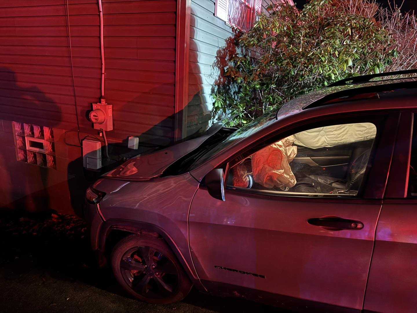 Police investigating after driver who hit home in Allegheny County ...