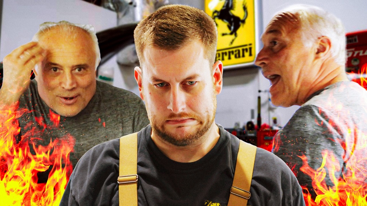What it's like to be trained by Ferrari's toughest mechanic