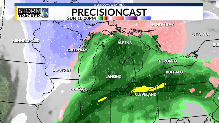 Freezing rain will make travel difficult Friday