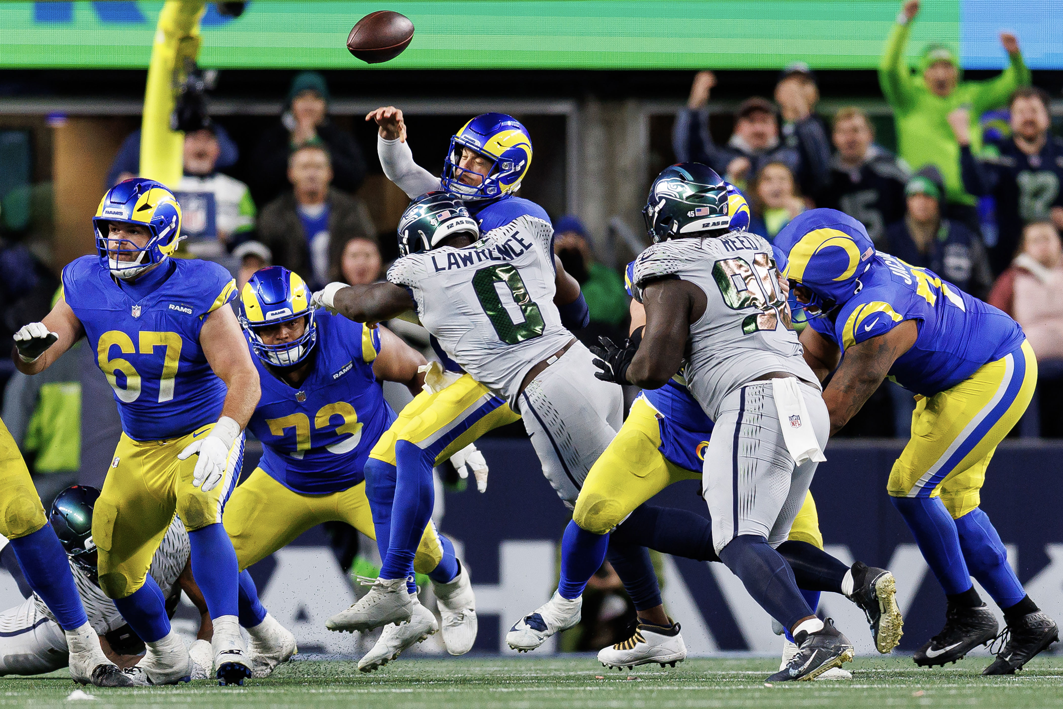 Pre-snap reads 12/26: DeMarcus Lawrence exceeding expectations for Seahawks