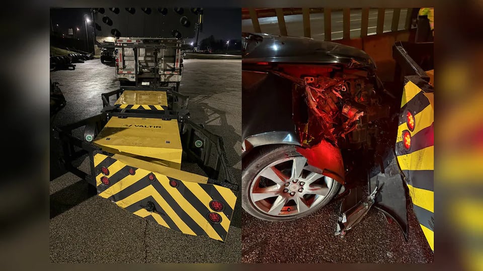 A not so merry start, ODOT crew hit by OVI driver