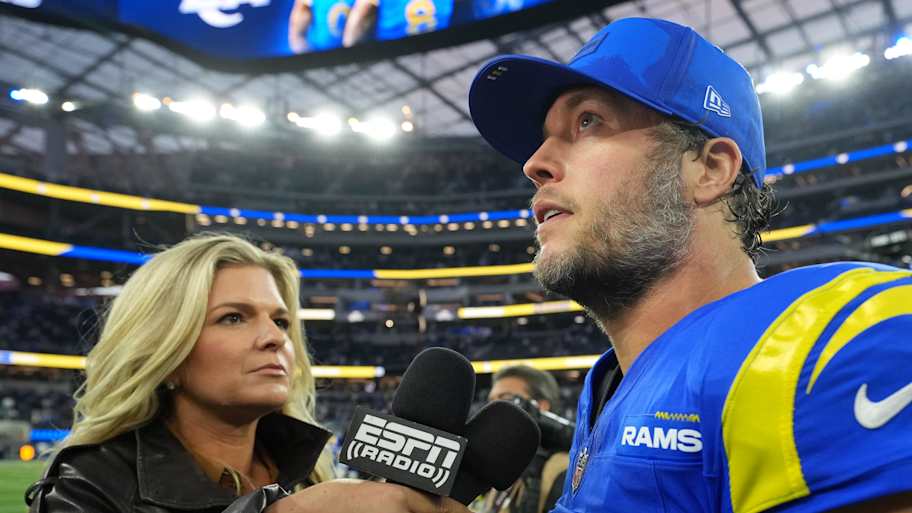 Matthew Stafford's mind is the Rams' ultimate tool