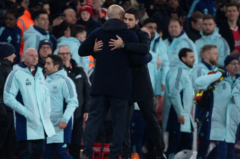 Man City's next five fixtures compared to Arsenal and Aston Villa in ...