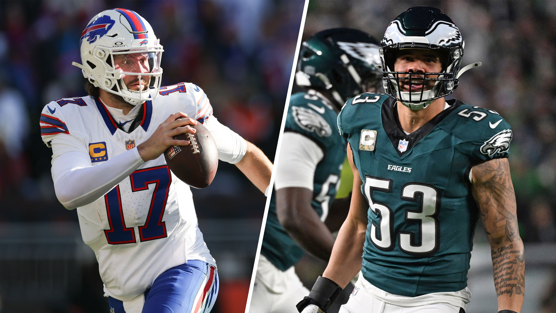 Eagles-Bills matchups to watch in Week 17