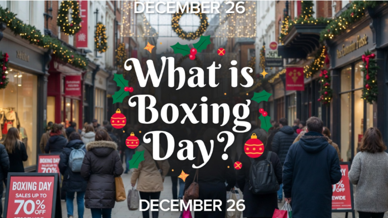 Boxing Day 2025: When is Boxing Day and why is it celebrated?