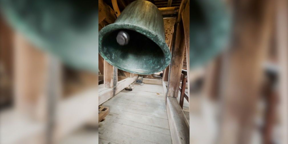 Gänsehaut pur: Die restaurierte Lullusglocke läutet jetzt noch schöner