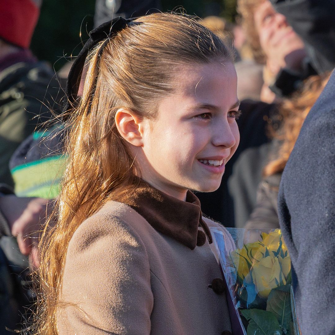 Princess Charlotte's response to dad Prince William as he calls her ...