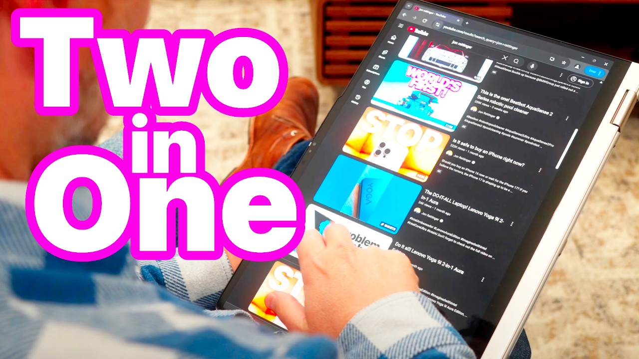 How Lenovo quietly built a near-perfect 2-in-1 laptop