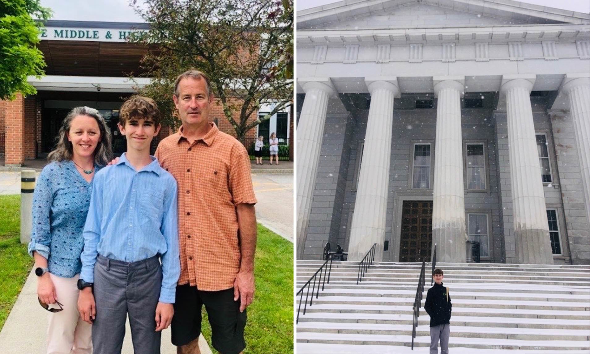 The 14-year-old running for governor to crush elder rule: 'We are a ...