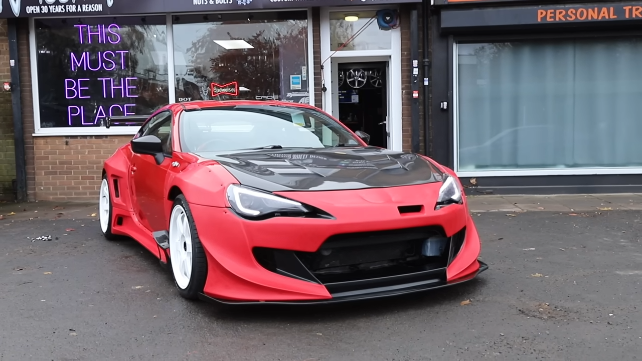 What really happened when I tried rebuilding the GT86 from scratch