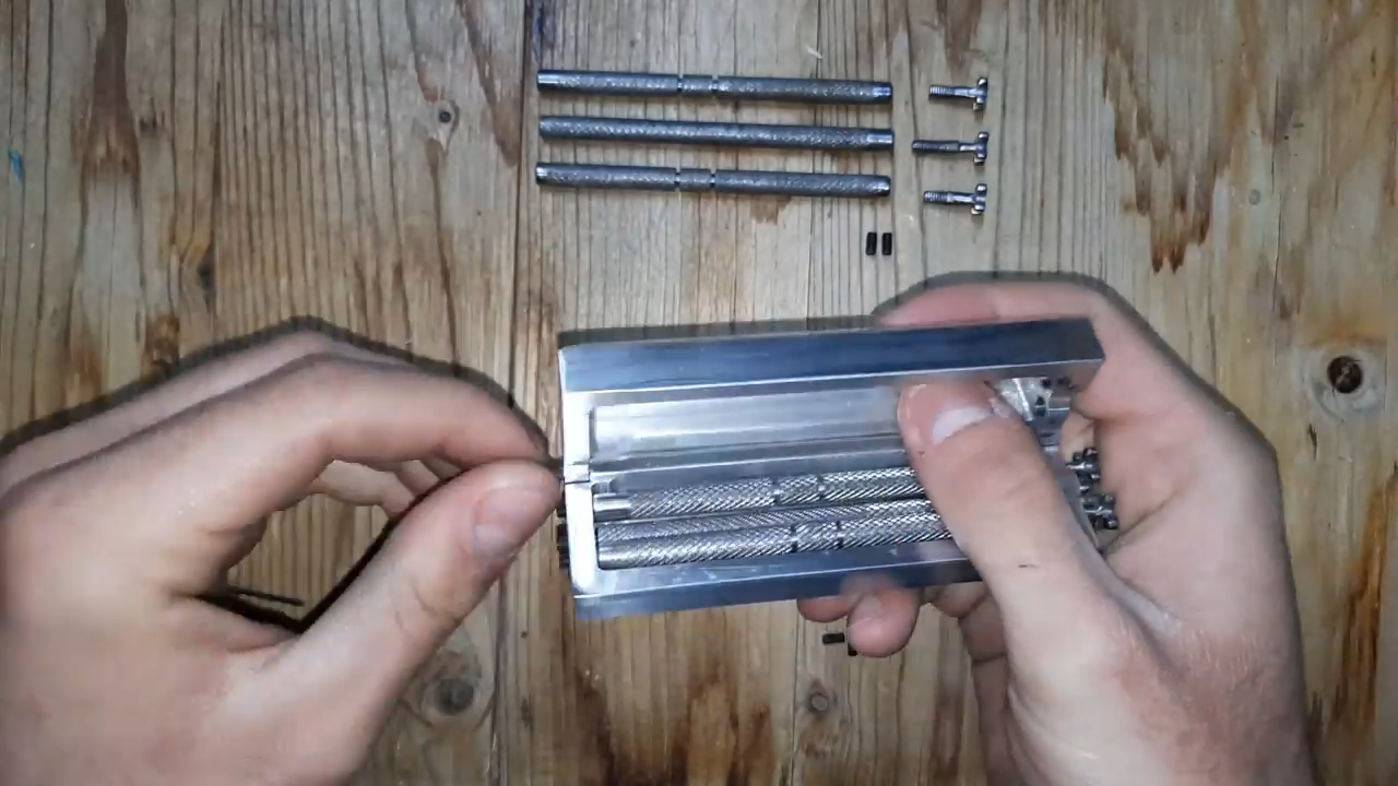 What it takes to machine a perfect cigarette roller