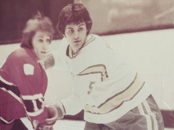 Telling stories: Former Saskatoon Blade George Pesut had a crazy hockey ...