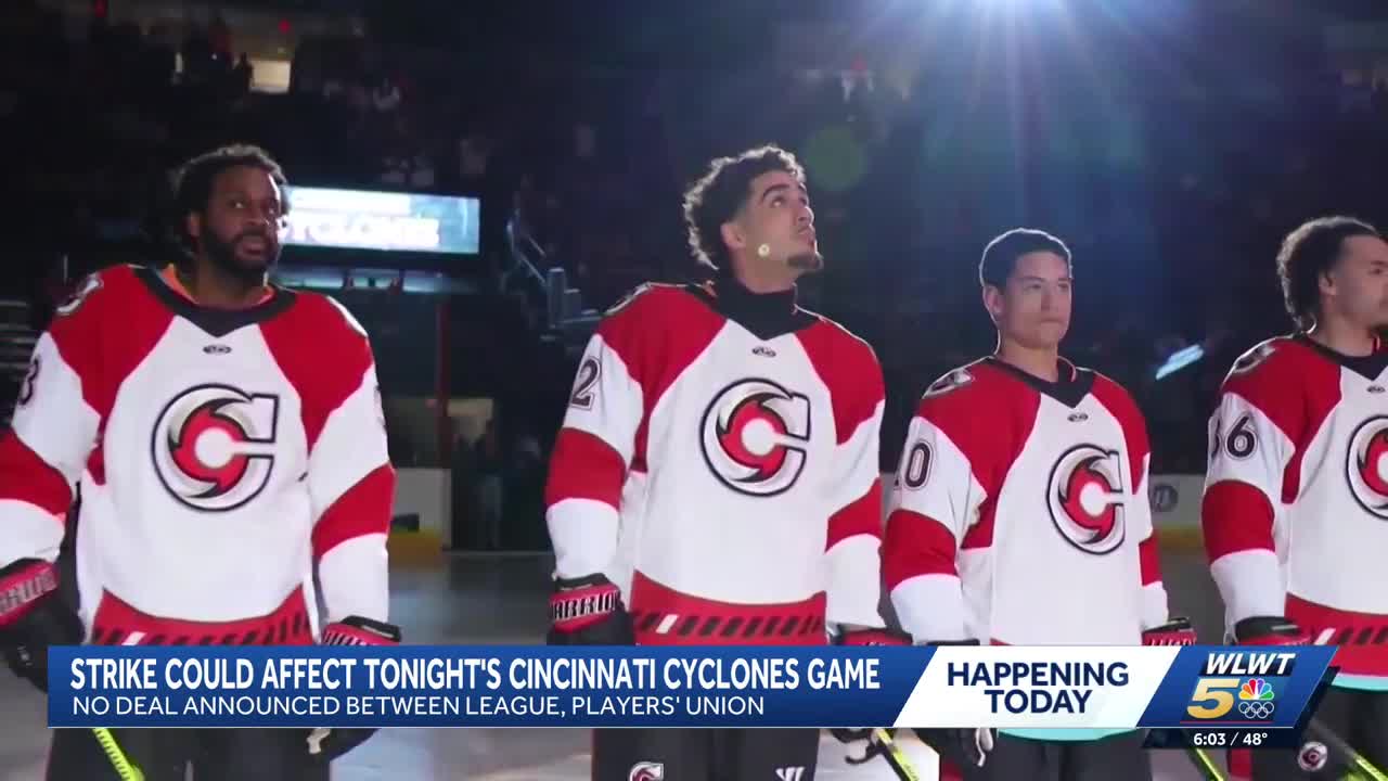 Cyclones games in limbo as players prepare to potentially go on strike ...