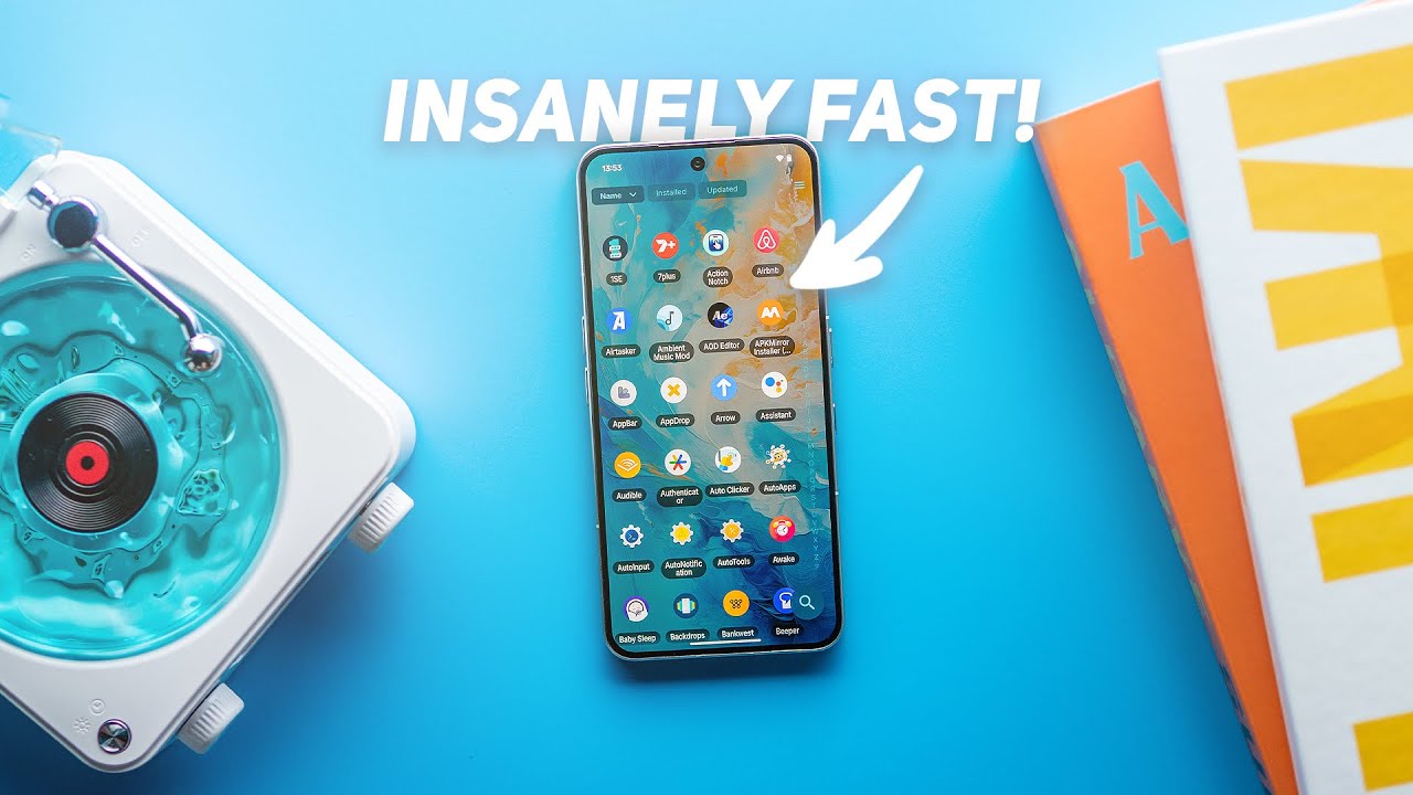 Lightning-fast Android launcher you need right now