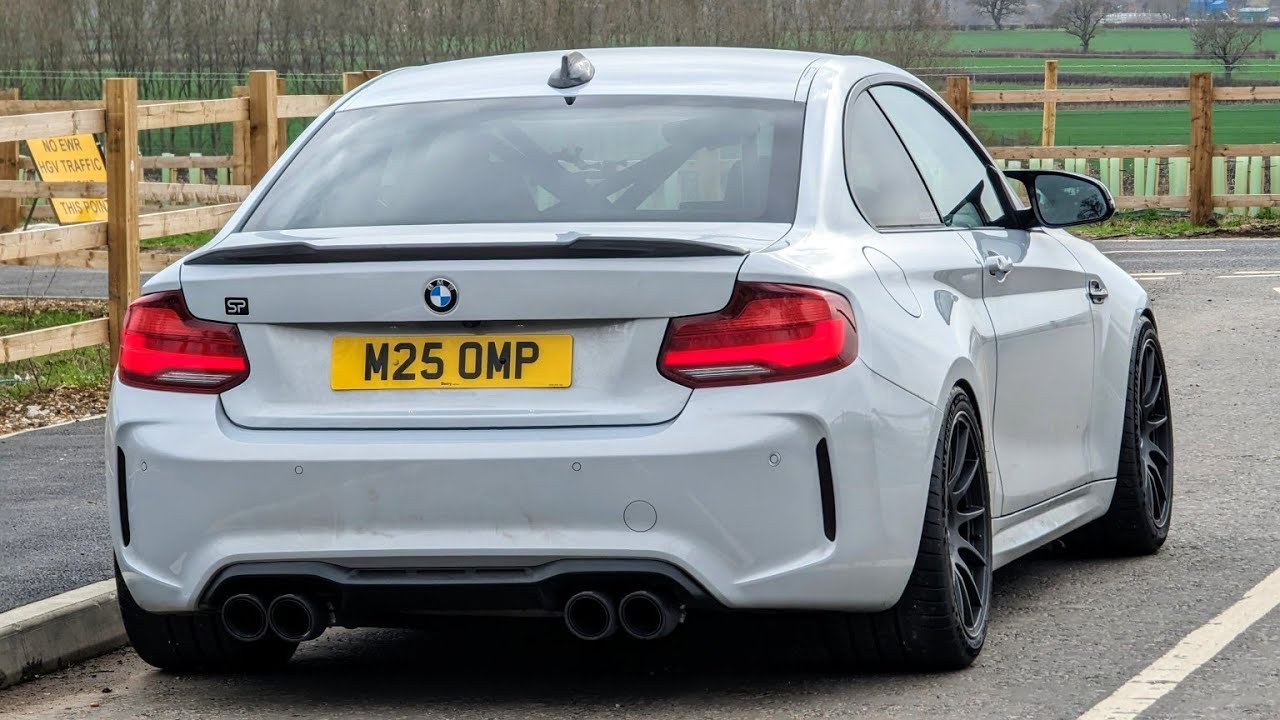 The BMW M2 after the final rebuild stage