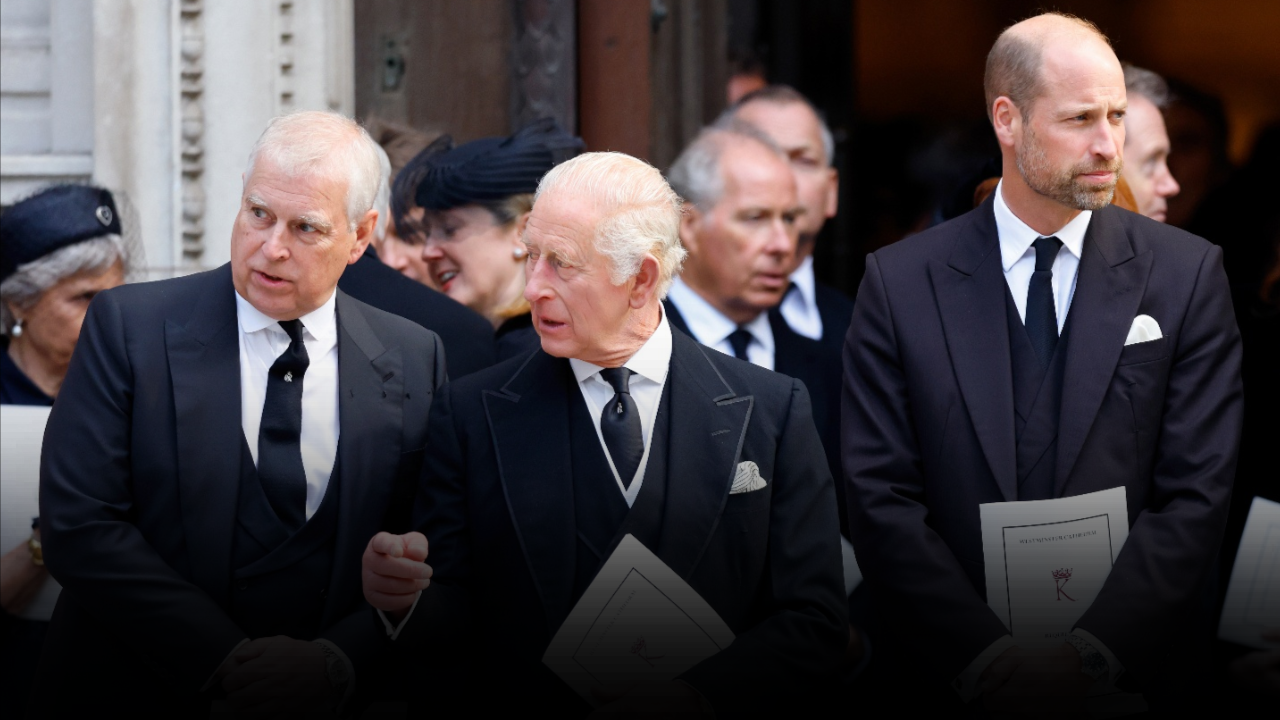 Charles and William 'undoubtedly infuriated' by latest with Andrew