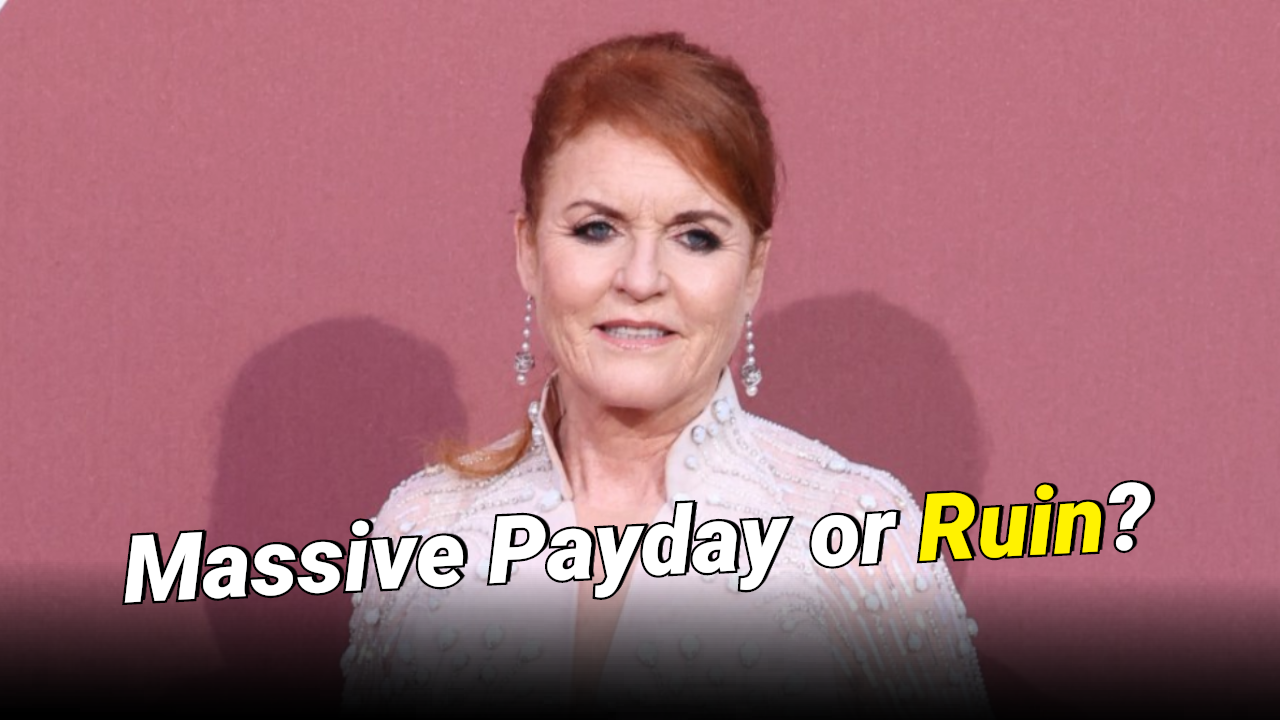 Sarah Ferguson gearing up to 'wreak more havoc on her life'