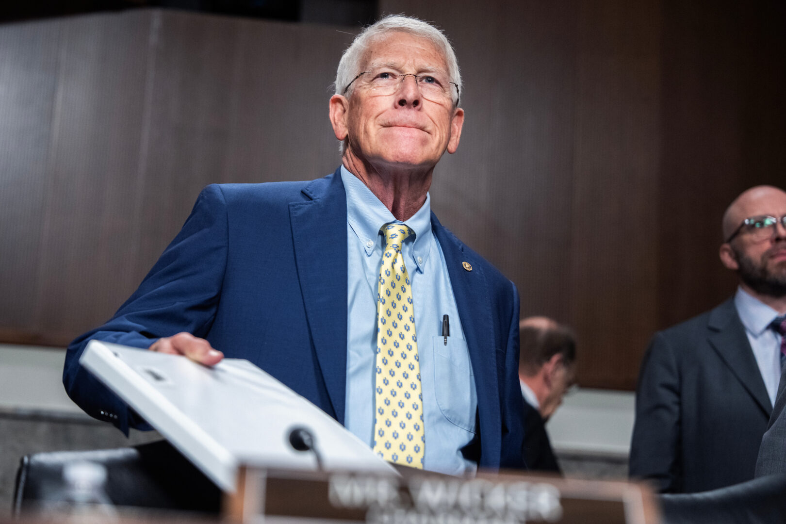 Republican defense hawks broke with Trump repeatedly in 2025