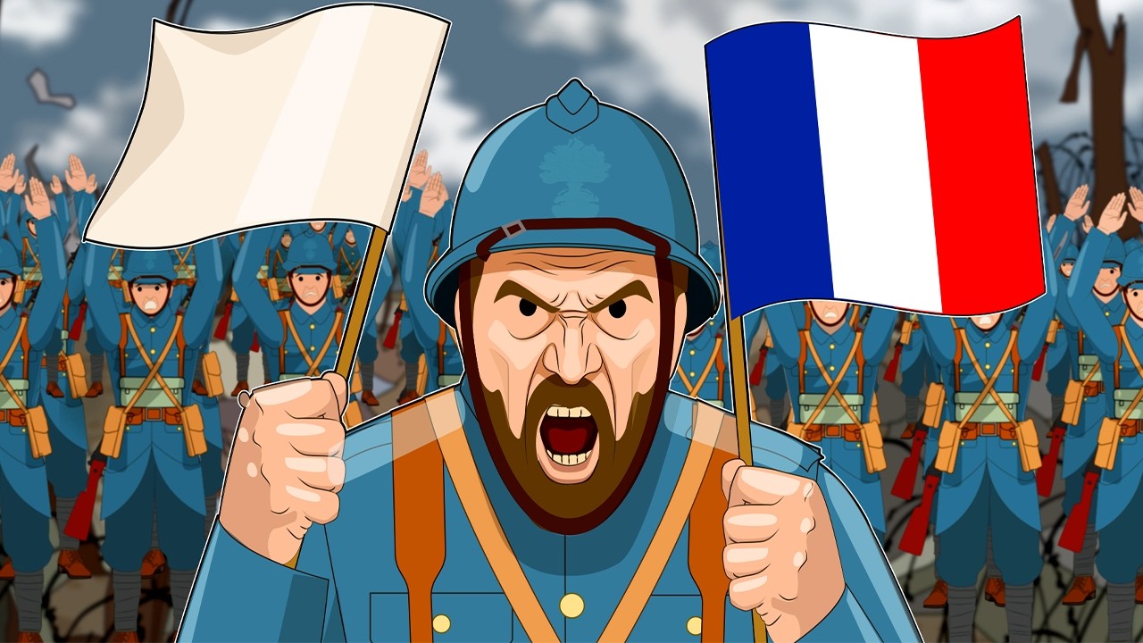 Why you should never push the French too far in war