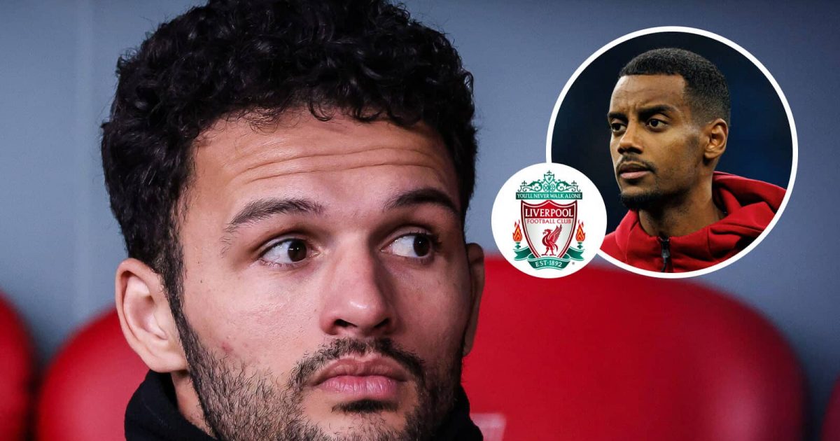 Liverpool target €80m PSG striker as Alexander Isak replacement – report