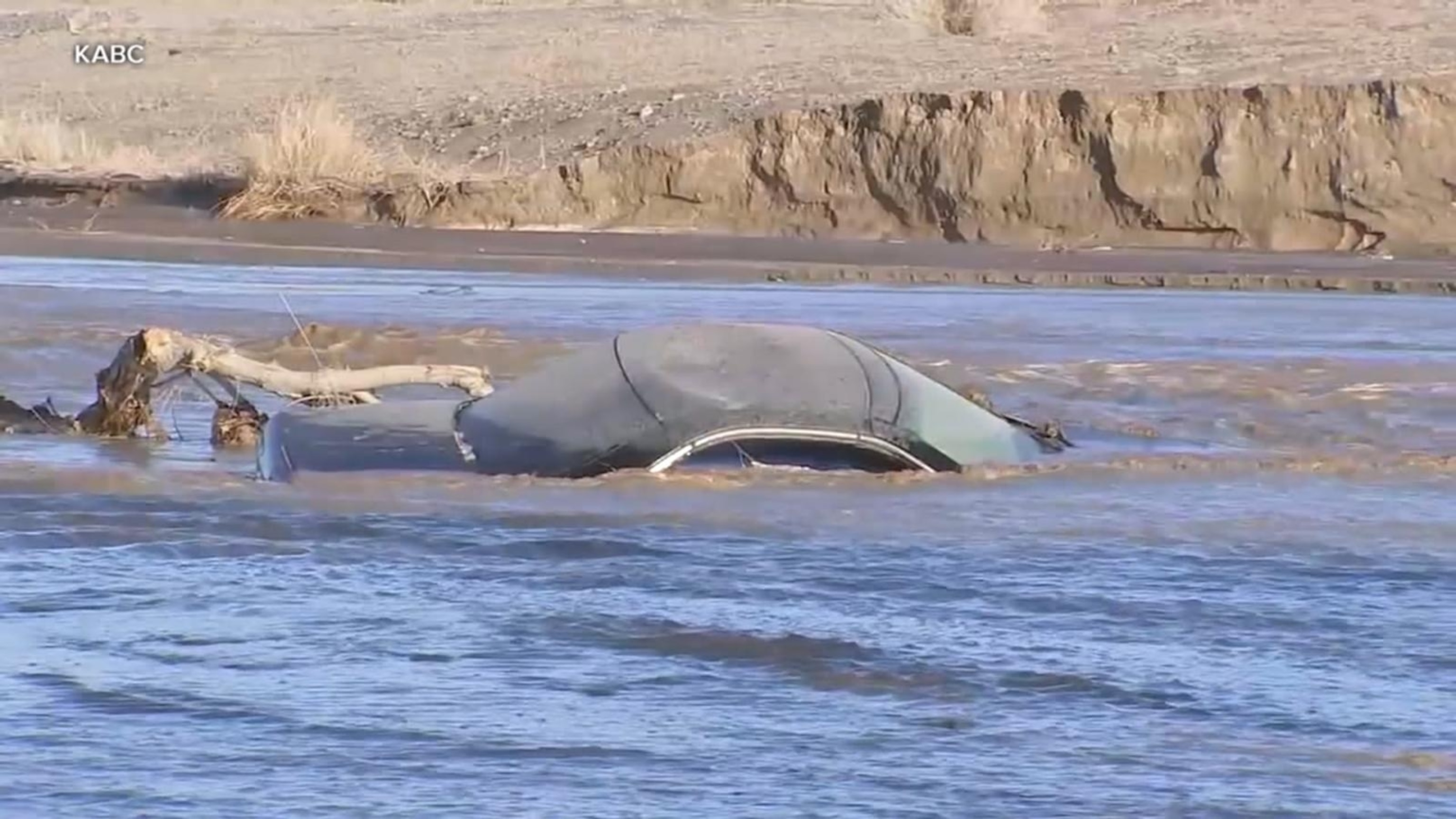 Relentless rain triggers flooding, mudslides in the West