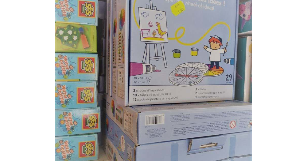 Rappel jouet créatif : attention à ce kit vendu partout en France