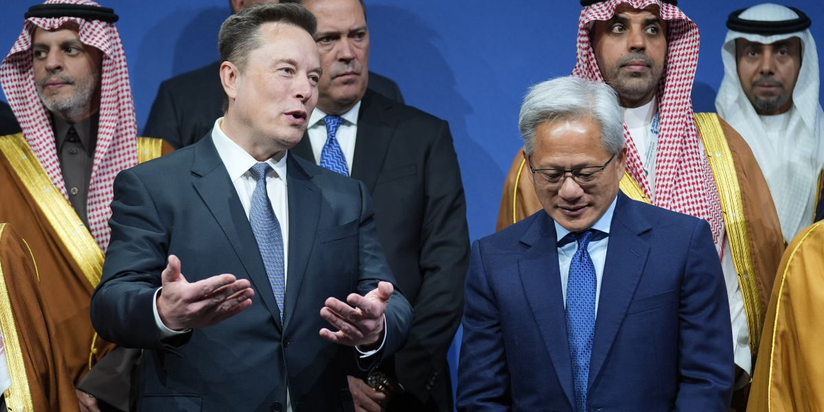 AI-boomen gör techledarna astronomiskt rika