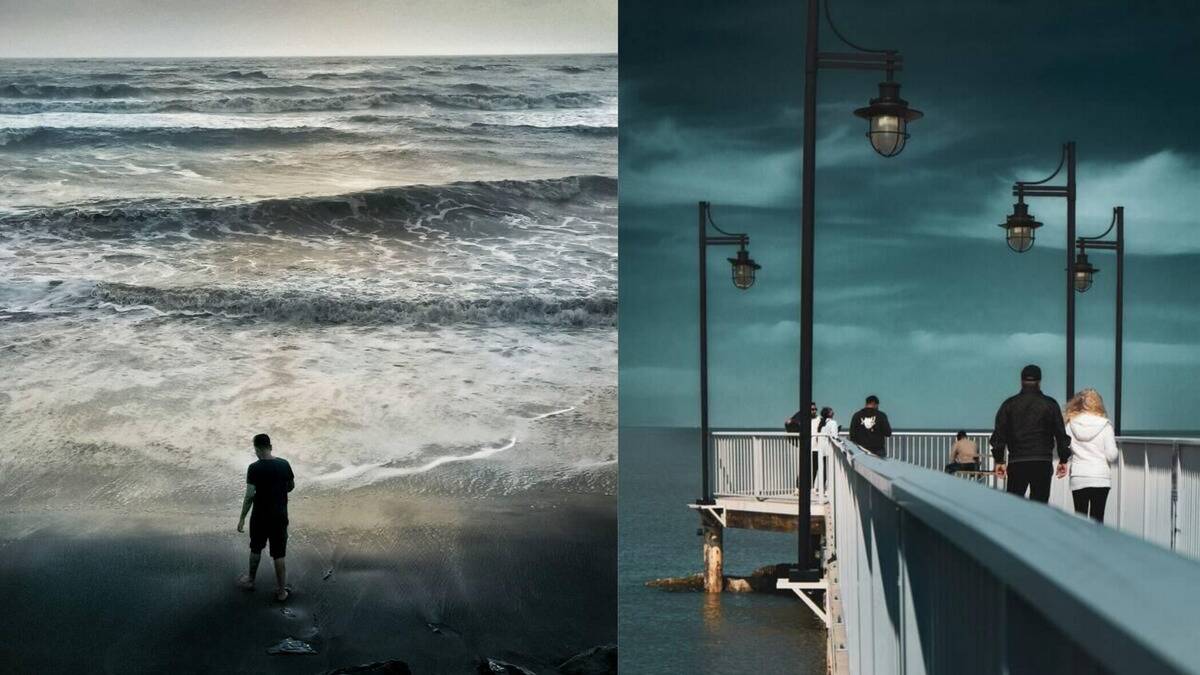 The impact of storms on energy and alertness