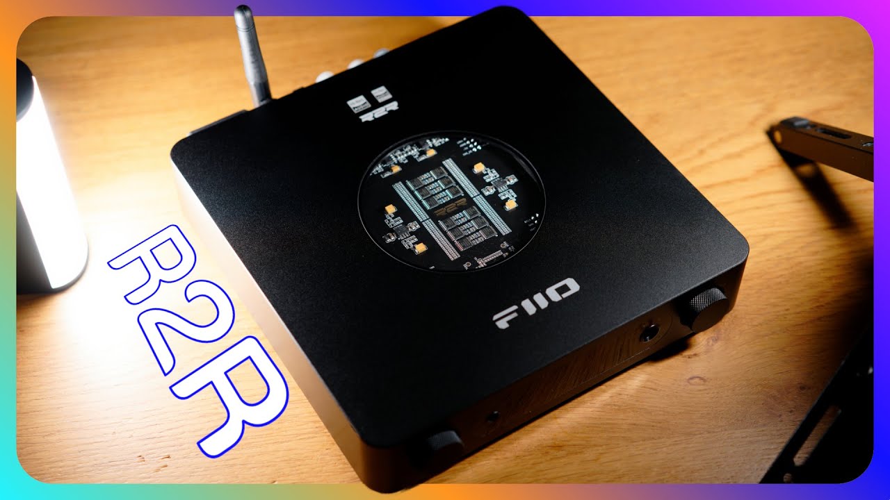 The next evolution of R2R is here! FiiO K13 R2R review
