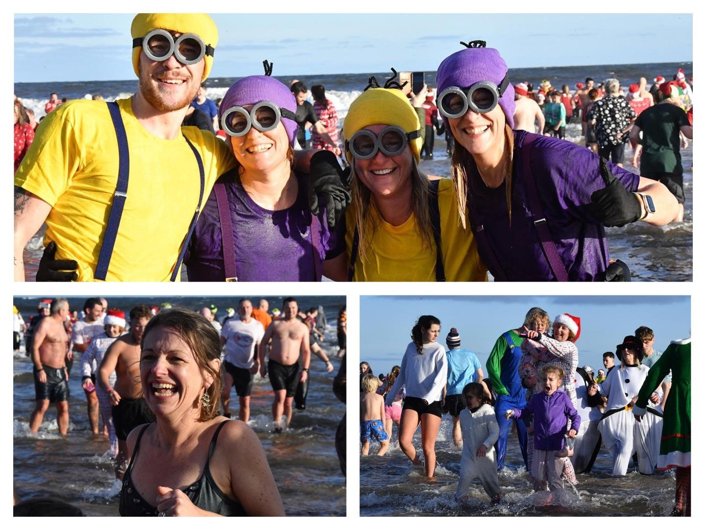 In pictures: Thousands turn out for Hartlepool Boxing Day Dip