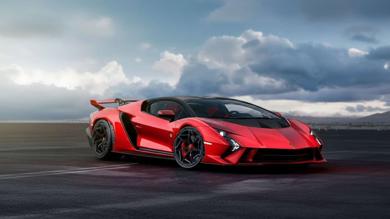The last traditional Lamborghini explained