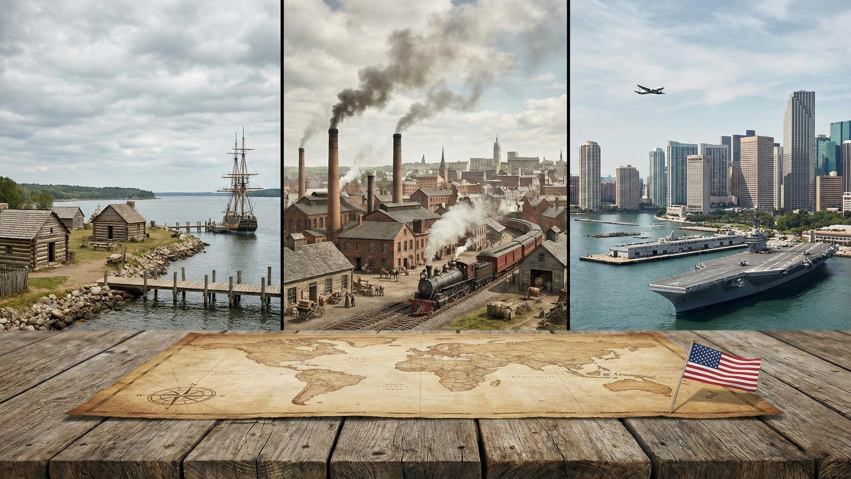 How America went from colonies to global empire