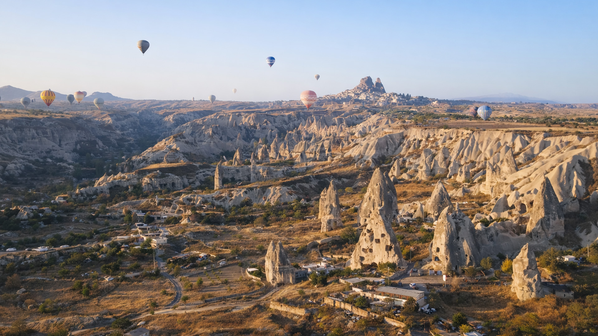 Would you ride this balloon in Turkey?