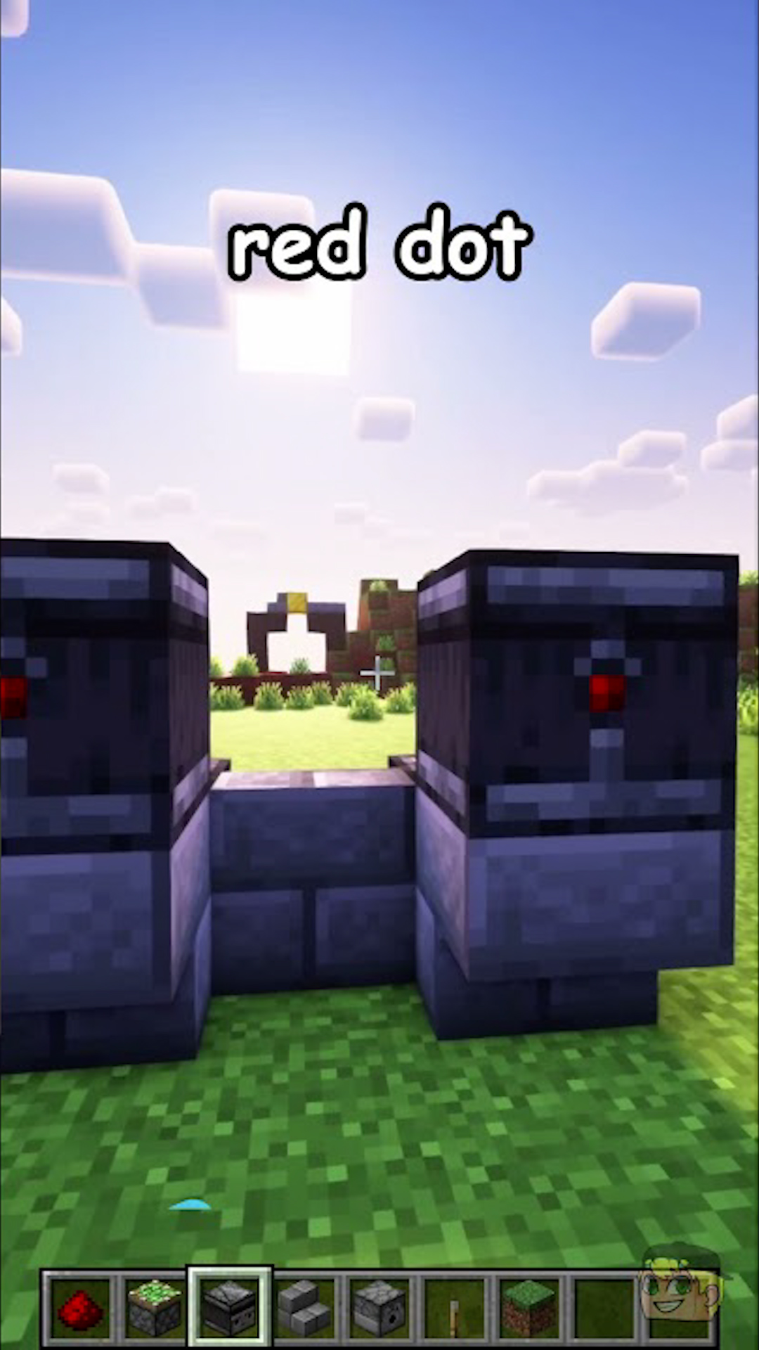 How to build a fireball cannon in Minecraft