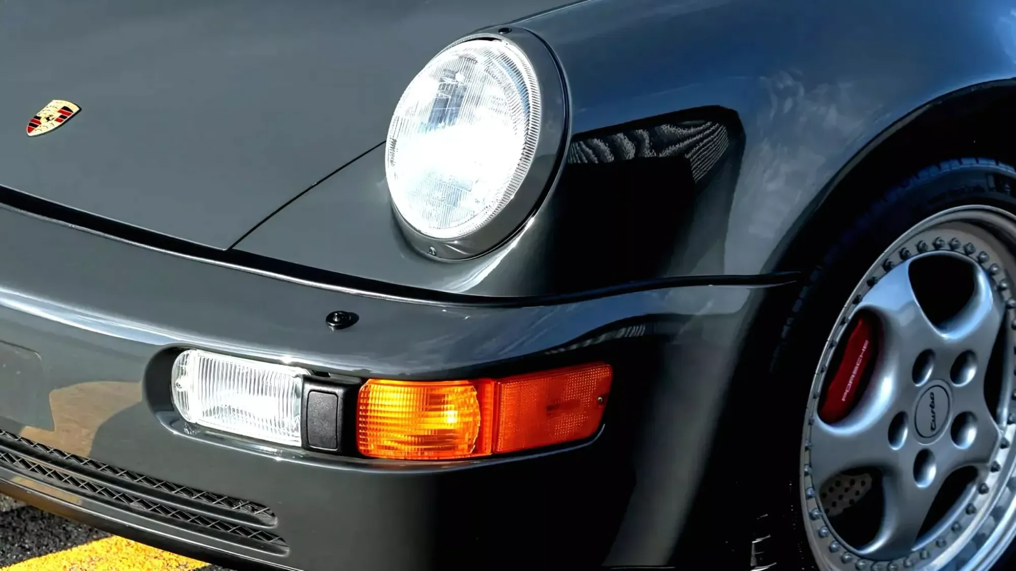 1994 Porsche 911 Turbo 3.6 brings $831,000 without disclosing famous ...