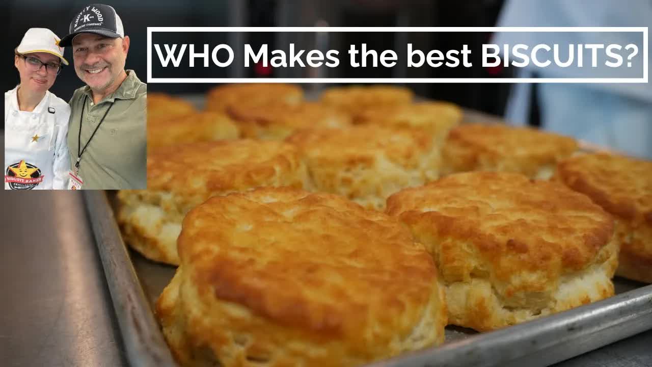 Who makes the perfect Flakey Biscuit / Chef Tim Edition