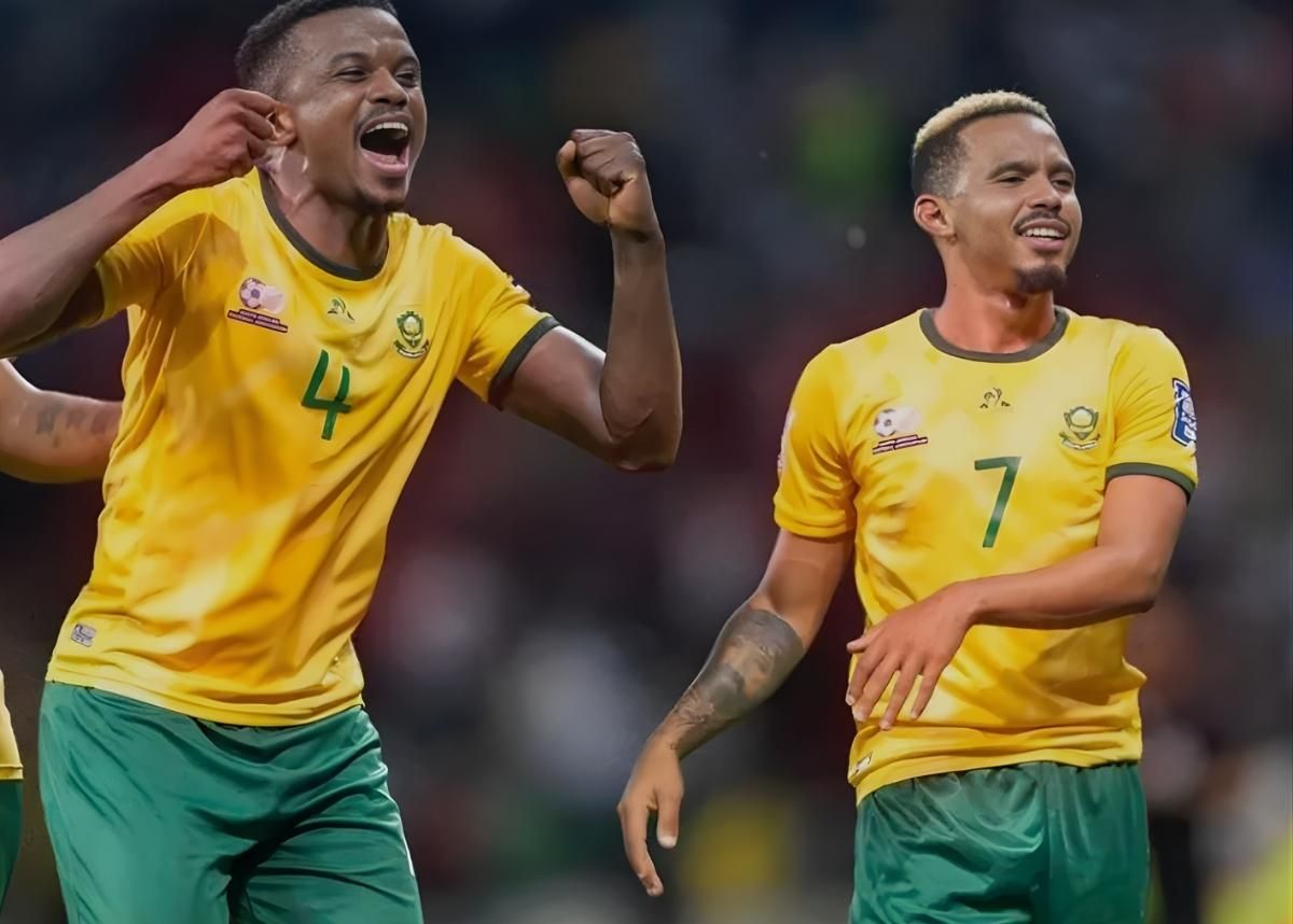 Two changes confirmed: Bafana Bafana line-up vs Egypt