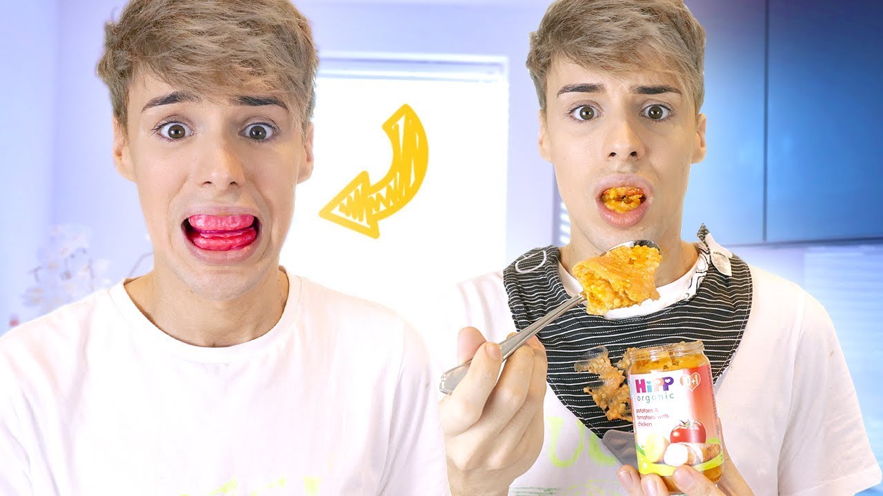 I tried eating with no teeth for a full day