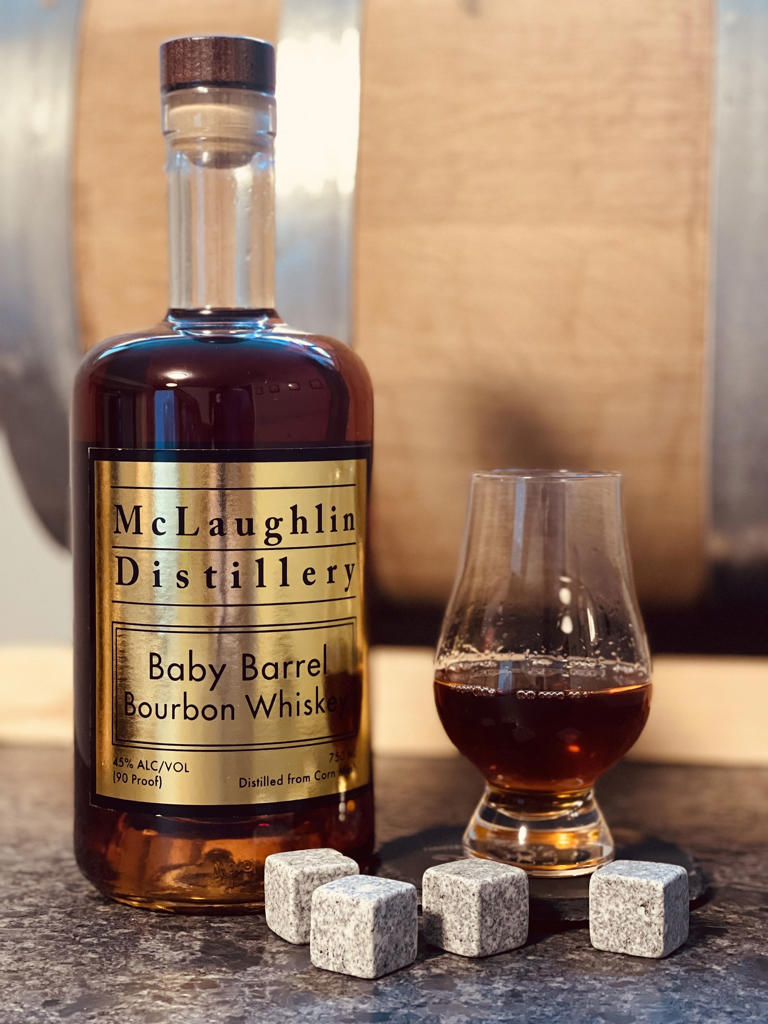 Why McLaughlin Distillery keeps its spirits small, simple and in-house