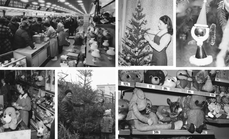 Karp w wannie i kolejki po pomarańcze. Tak wyglądały święta w PRL-u ...