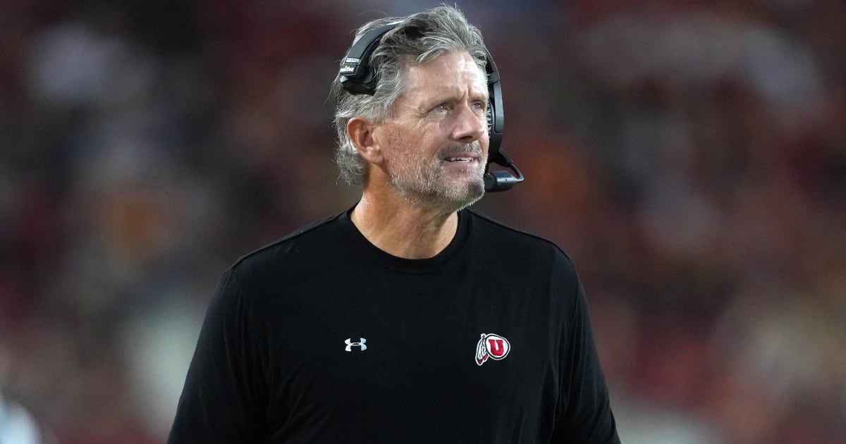 Michigan coaching search: Utah’s Kyle Whittingham emerges as top target