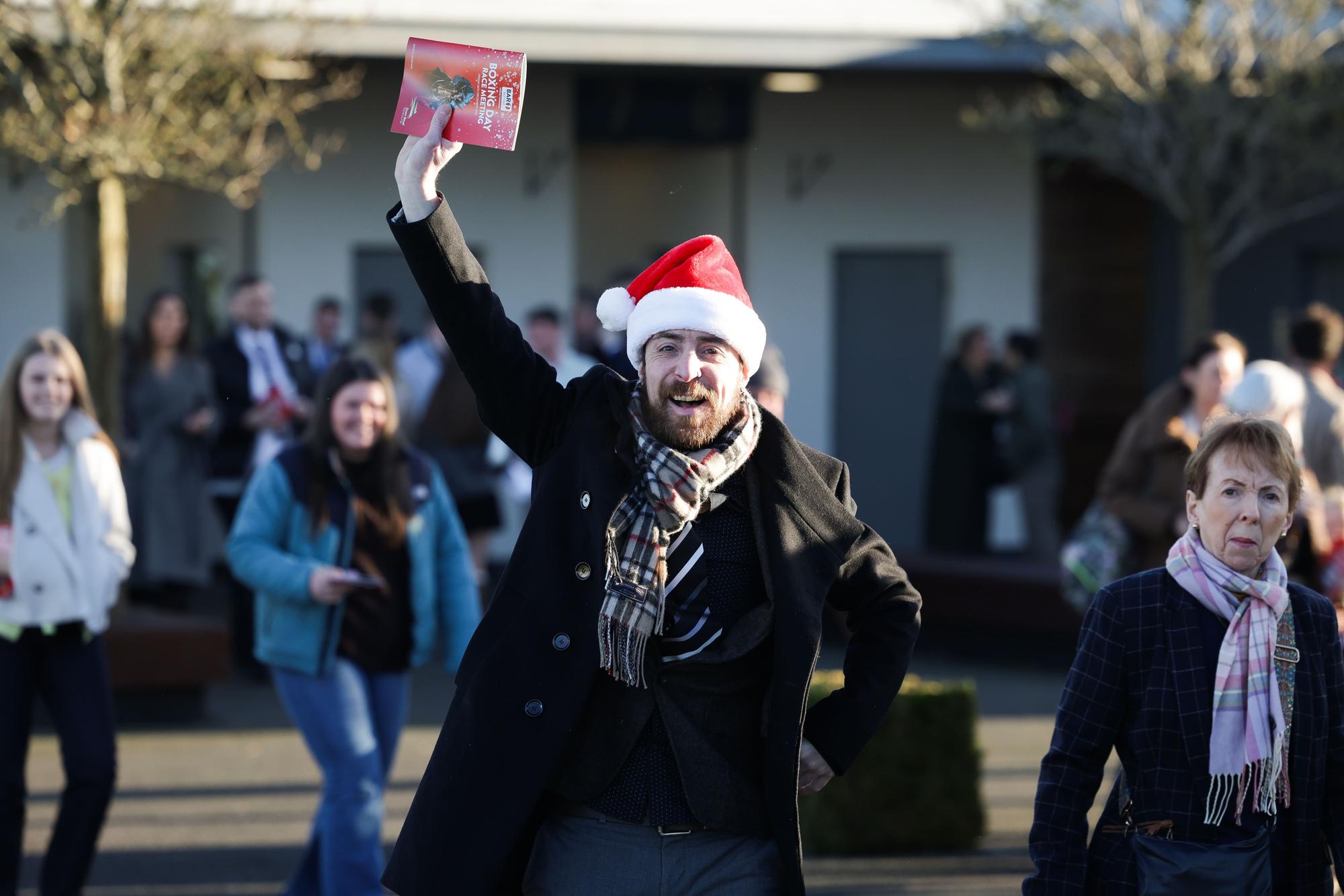 27 of the best pictures as Boxing Day races draw the crowds to Down Royal