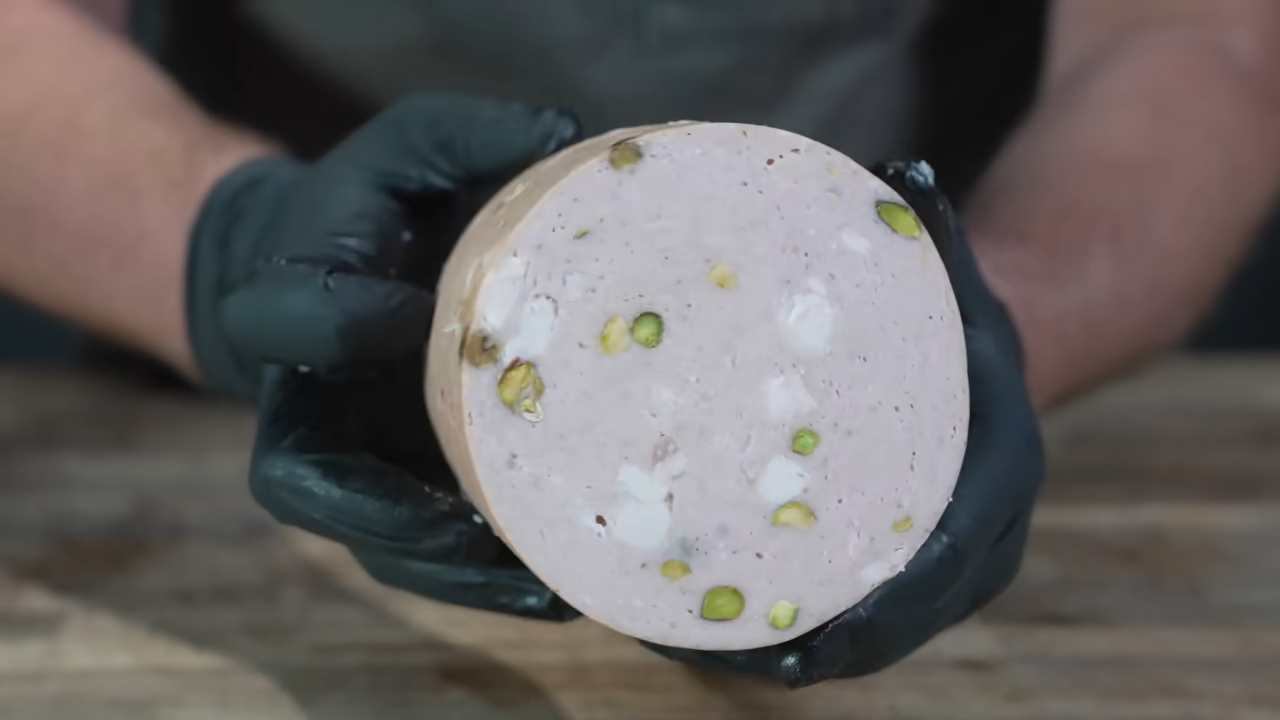 How To Make Mortadella in Old-School Way