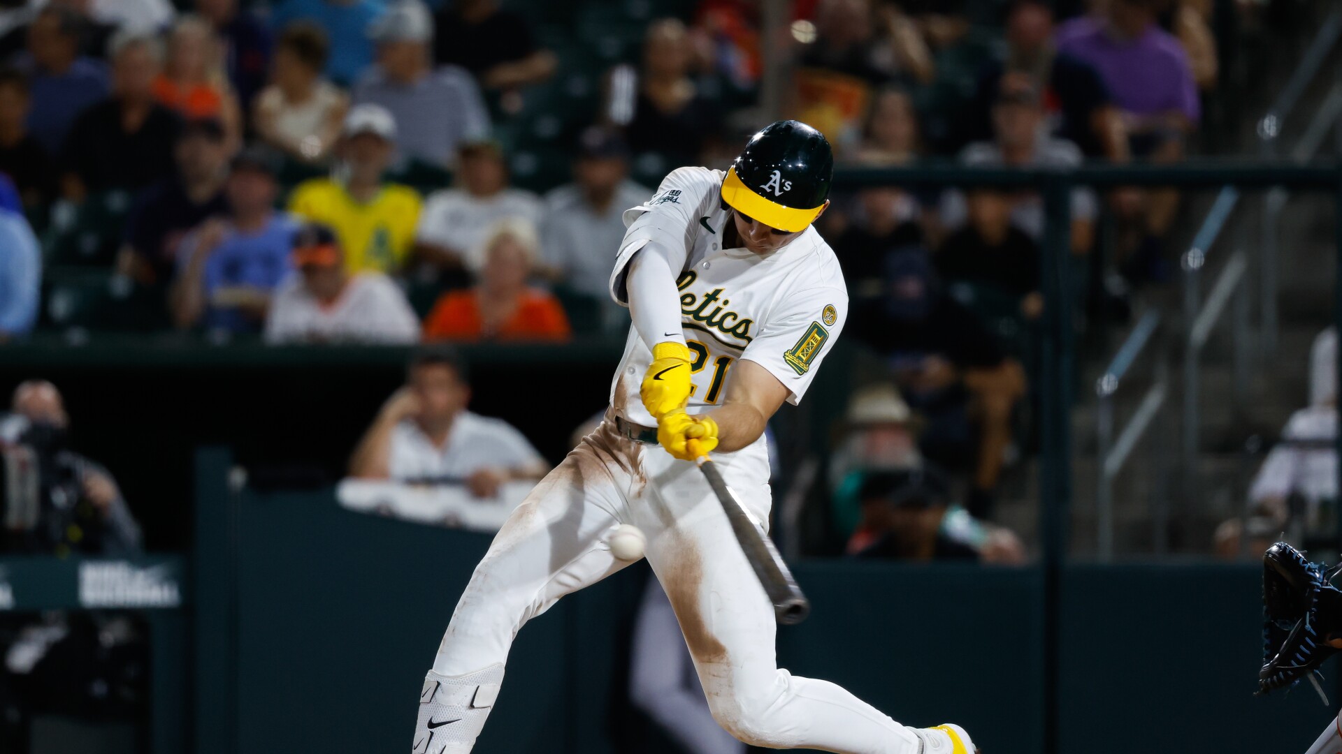 Left fielder Tyler Soderstrom reaches $86M, 7-year agreement with Athletics