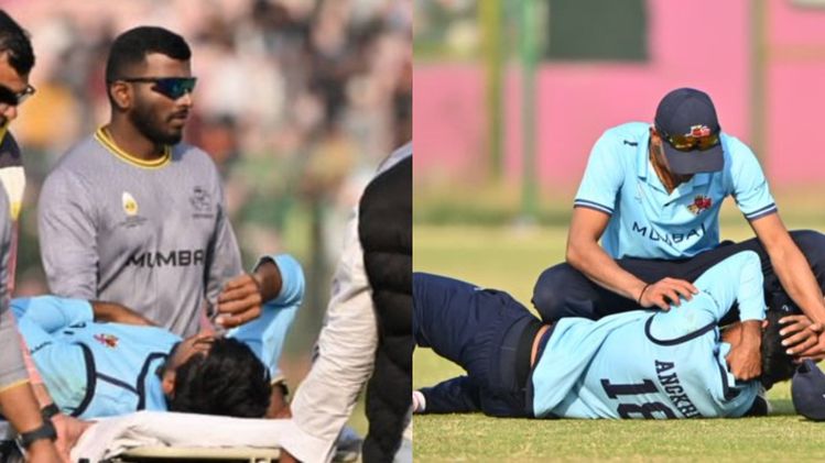 VHT: Rohit Sharma's teammate rushed to the hospital after picking nasty ...