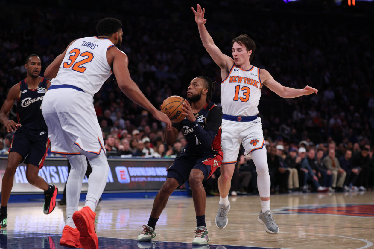 The Knicks are witnessing a shocking evolution from Tyler Kolek