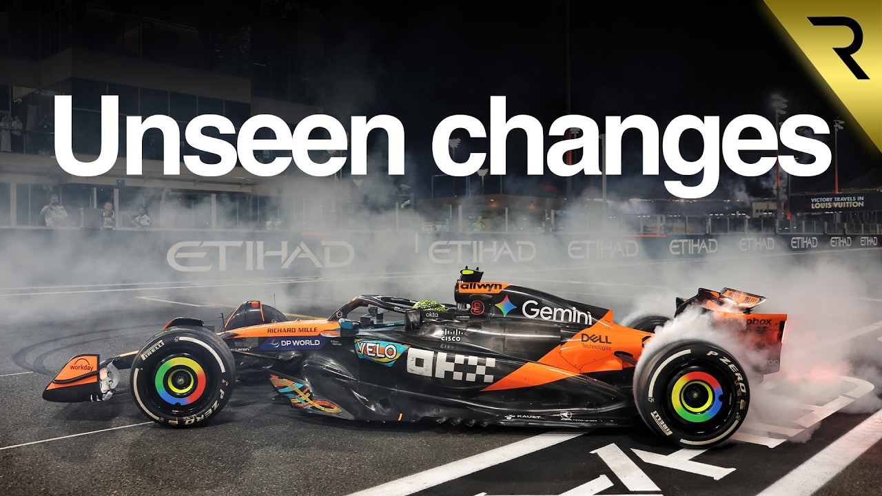 How Norris fixed his biggest weakness and won the F1 title