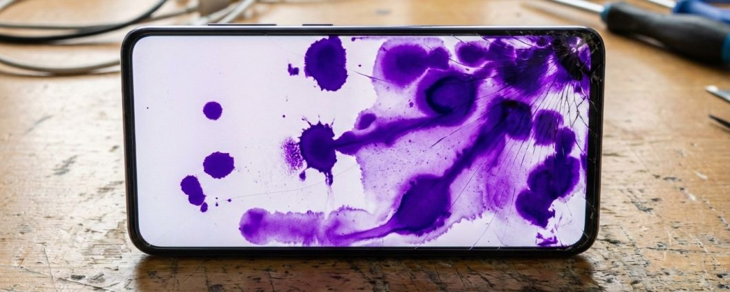 Schermo Android che diventa viola e nero: cause reali e soluzioni